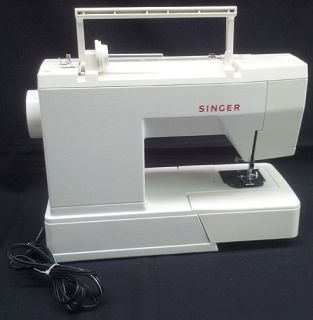 Vintage Singer Stylist 533 Electric Sewing Machine 15 Wide Untested on ...